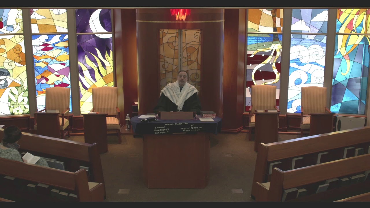 Rabbi Bright's Shabbat Sermon - January 16, 2021 - YouTube
