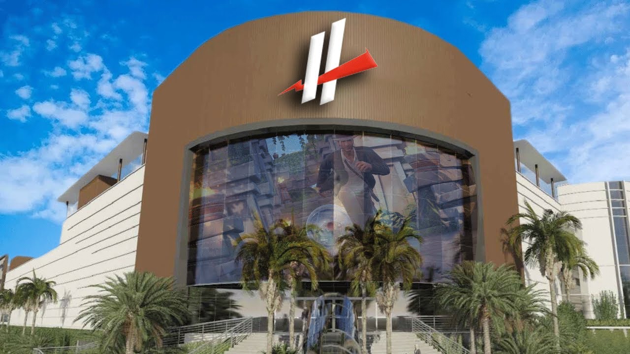 A HERO BASE COMPROU UM SHOPPING - YouTube