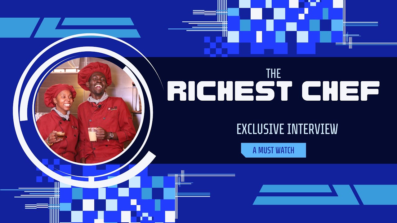 THE RICHEST CHEF IN KENYA,HOW MUCH SHE EARNS- EXLUSIVE INTERVIEW - YouTube
