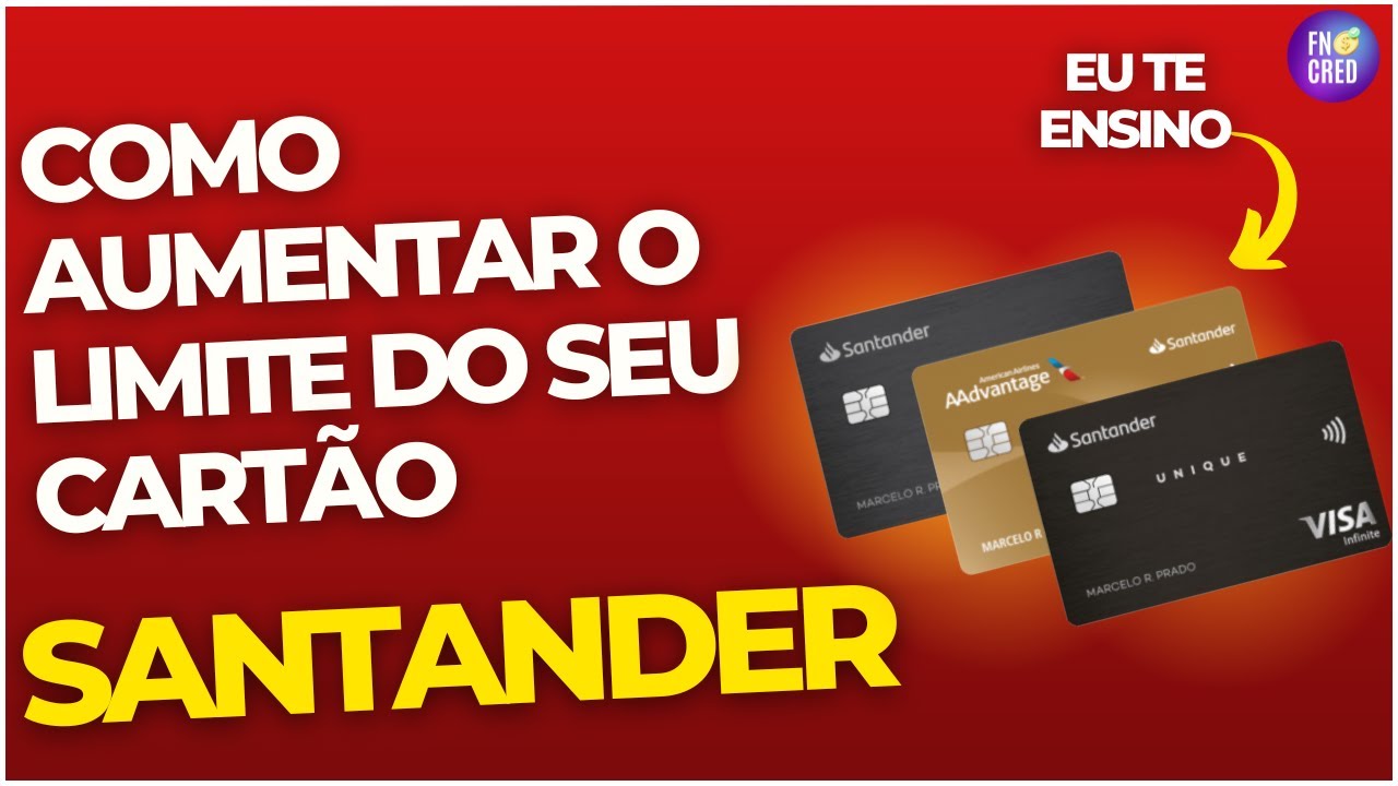 Como aumentar o limite no Santander [Atualizado 2023 app way] - YouTube