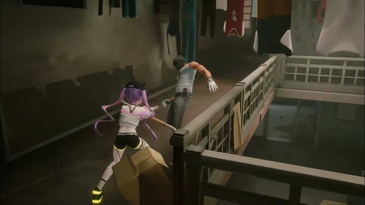 Steam Sifu Reloaded Hololive - Tokoyami Towa Stage 1 - YouTube