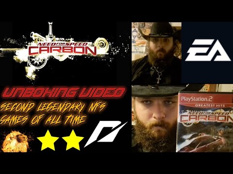 Unboxing video: NFS Carbon racing game - YouTube
