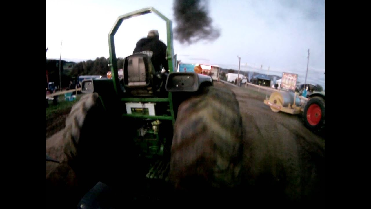 Hightech Redneck Tractor Pulling Knutwil 2011 Sa Sledview - YouTube