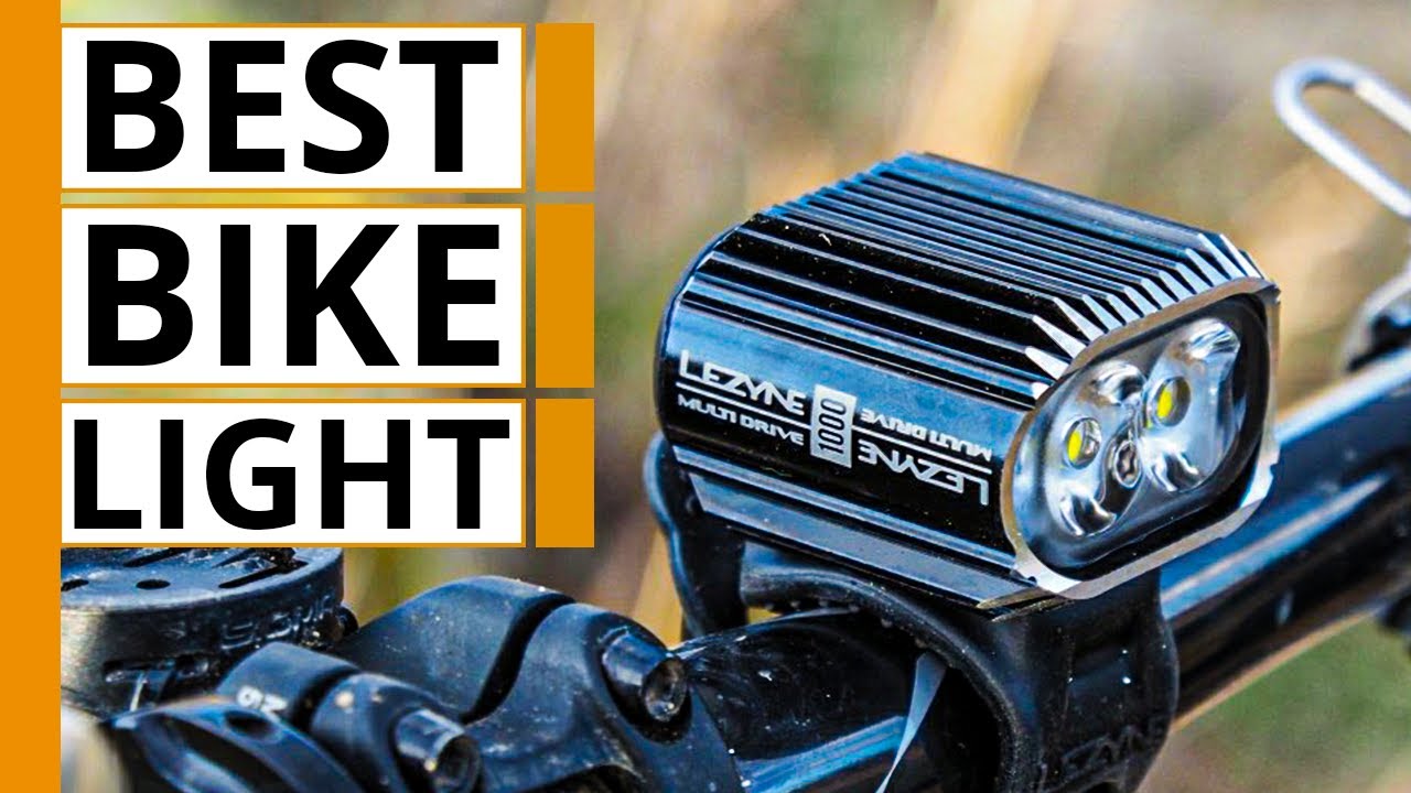 5 Best Rechargeable Bike Lights for Night Riding - YouTube