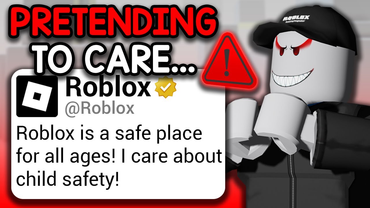 Roblox HATES Roblox YouTubers... (COPPA 2.0) - YouTube