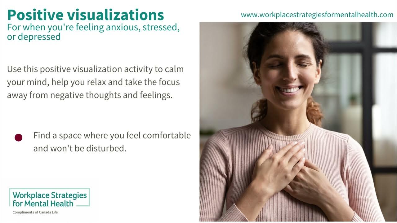 Positive visualizations for when you’re feeling anxious, stressed or ...