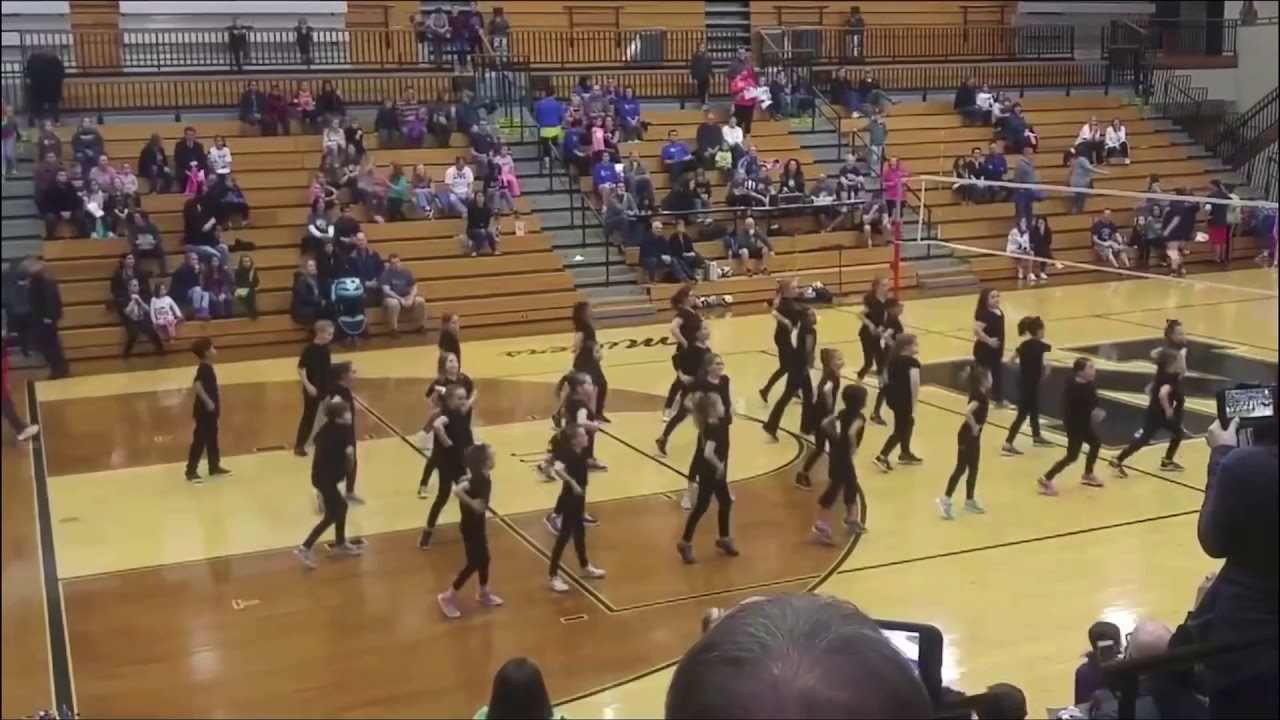 Maci Clumb in Noblesville Promise Road Elementary dance club “Can’t ...