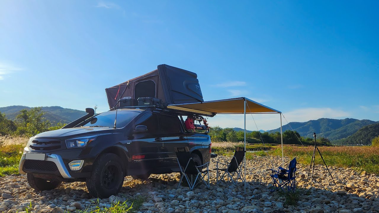 S2-ep1] family healing overlanding camping - YouTube