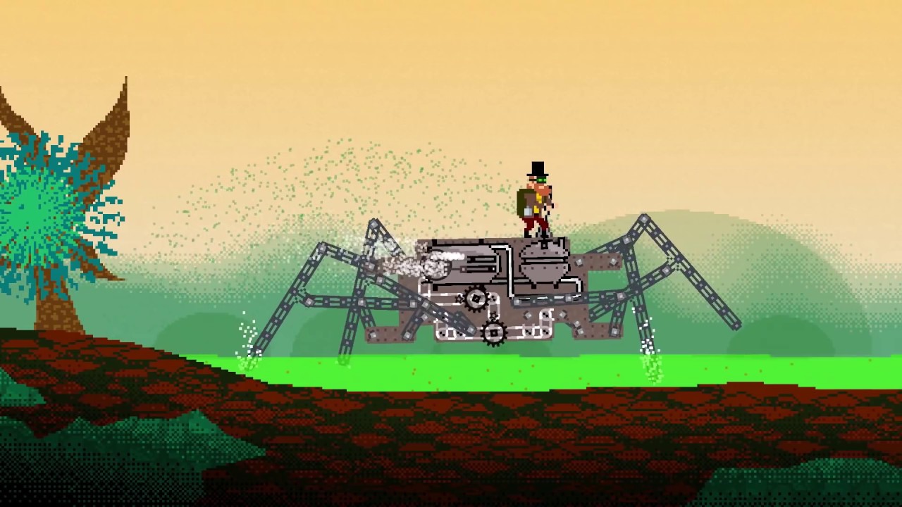 Mechanic Miner Concept Trailer - YouTube