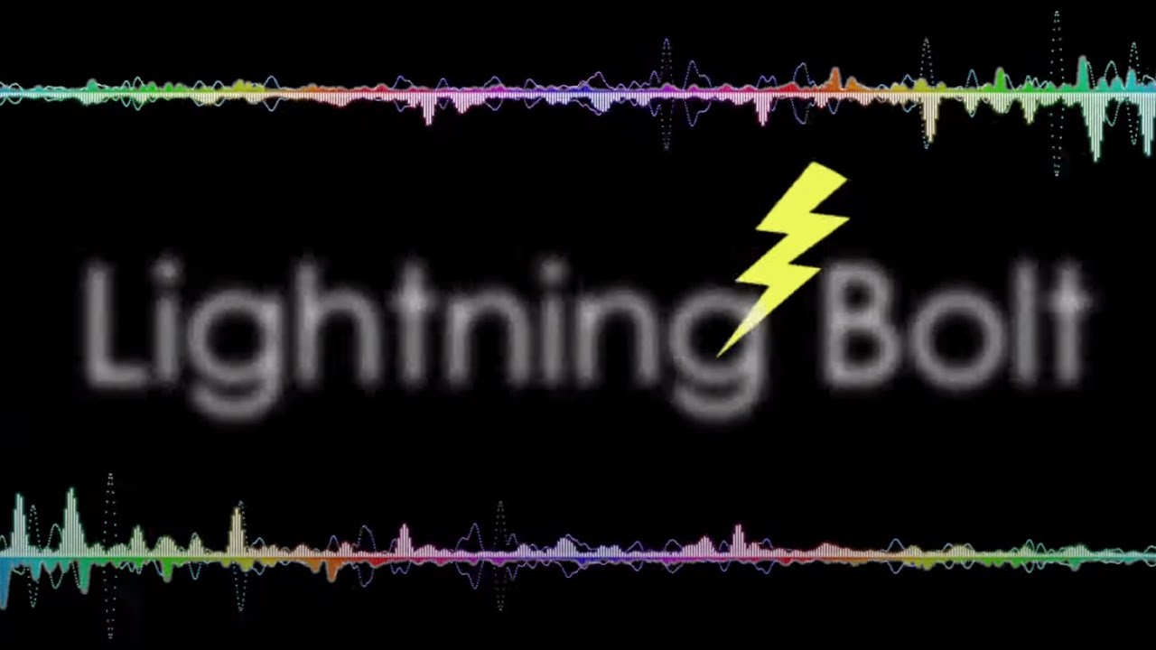 Lightning Bolt Lyrics Video - YouTube