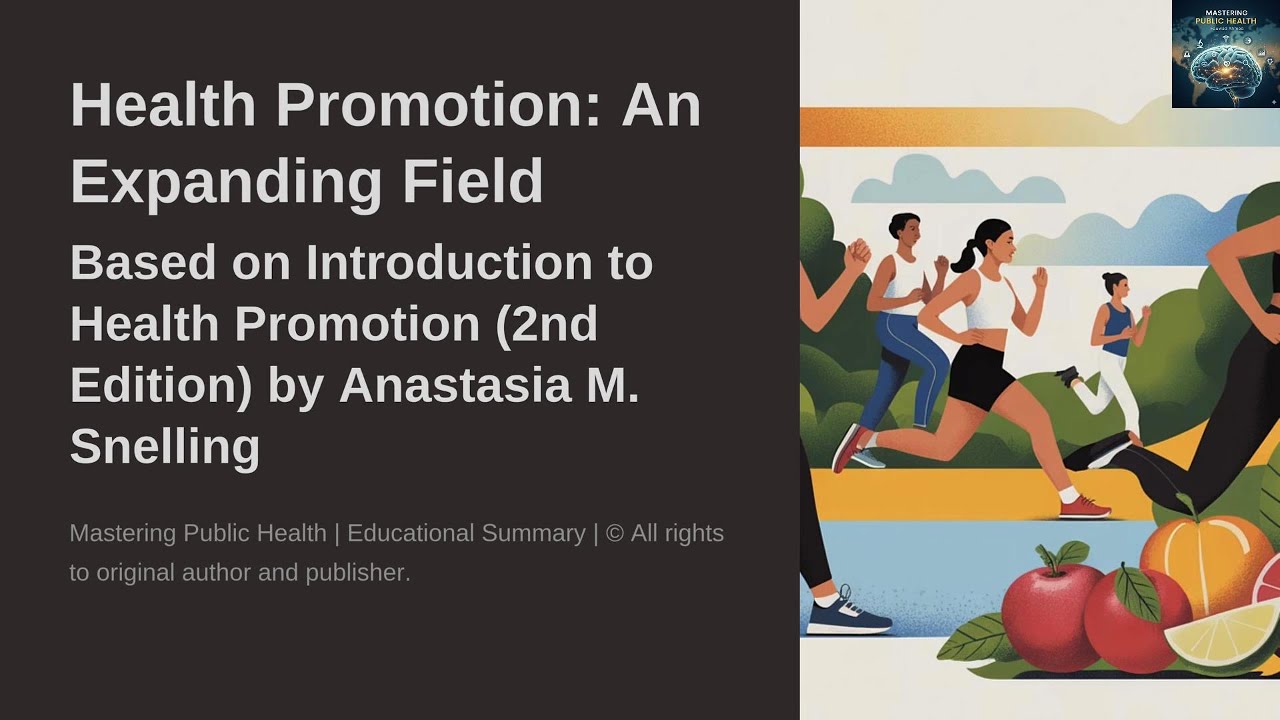 Chapter 1 – Health Promotion: An Expanding Field | Mastering Public ...