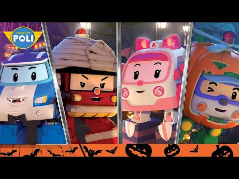 🎃🚓 Robocar Poli Cadılar Bayramı Koleksiyonu – Sezon 1’den Eğlenceli Macera! 💥 | Robocar Poli Türkçe