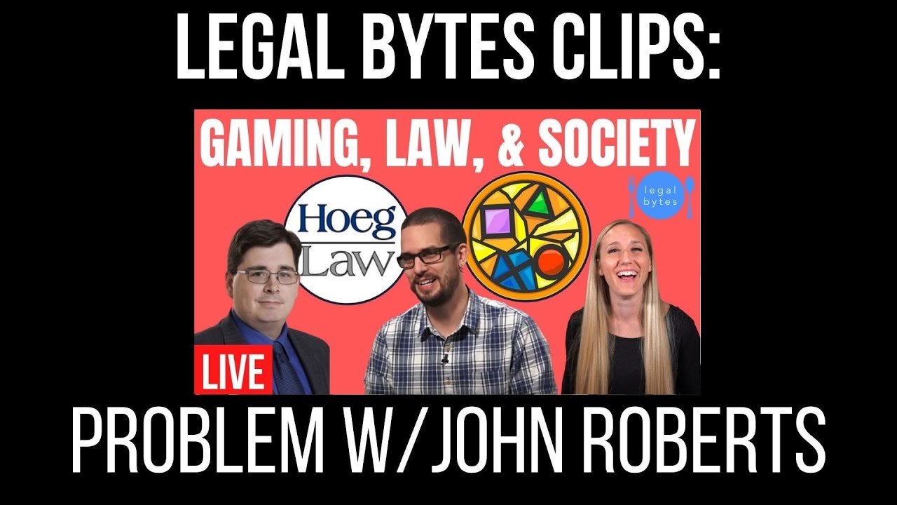 Rick Hoeg's Critique of Chief Justice John Roberts - Colin Moriarty ...