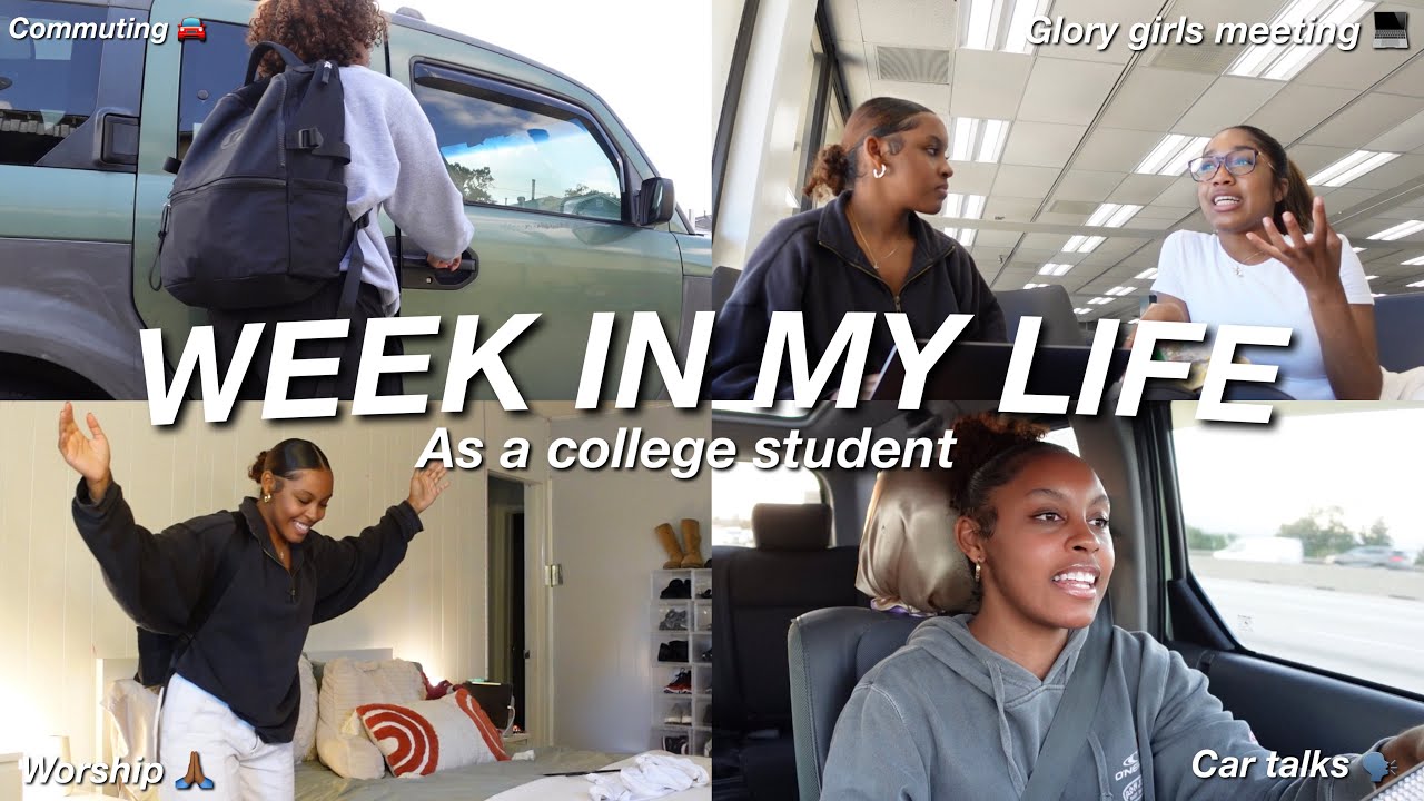 Kinesiology major college student week in my life + balancing work ...