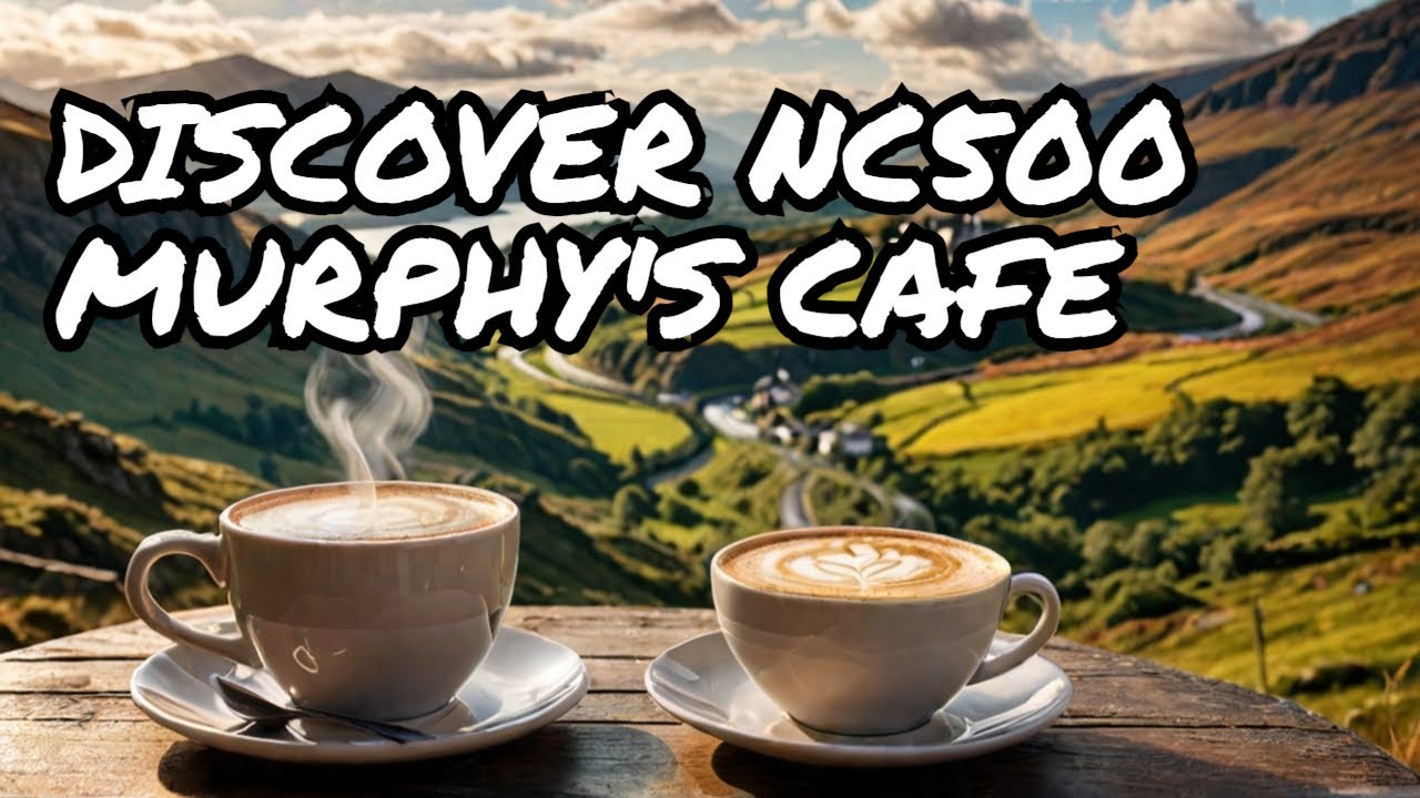 NC 500 Murphy's Café & The Cannonbawz Run - YouTube
