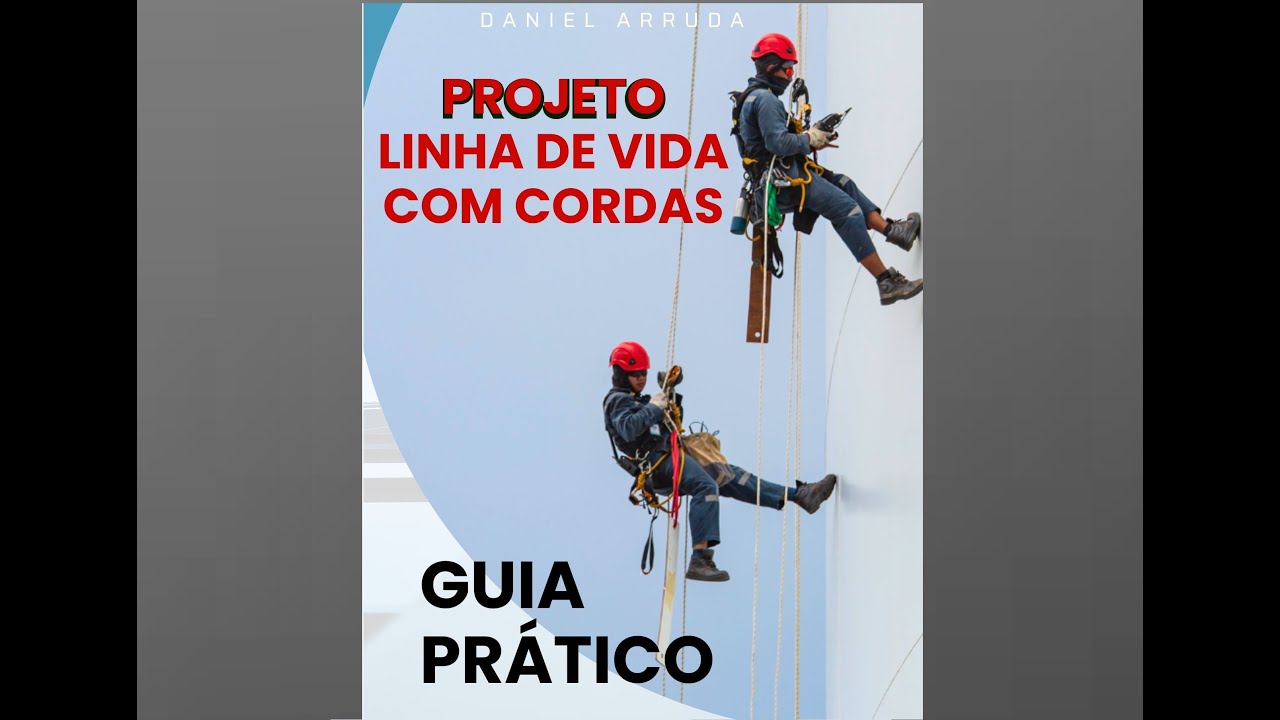 Projeto Linha de vida con cordas [ Guia ] - YouTube
