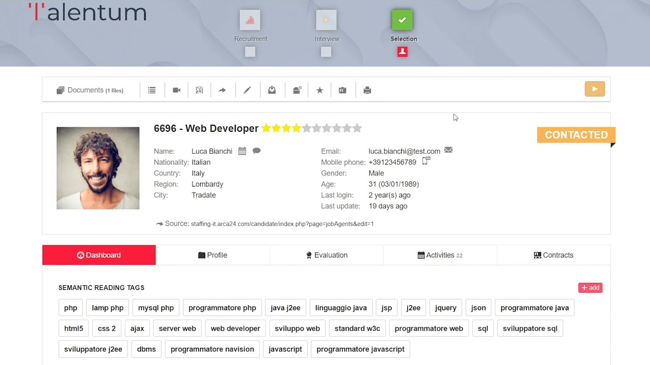 Talentum | Multimailing and SMS - YouTube