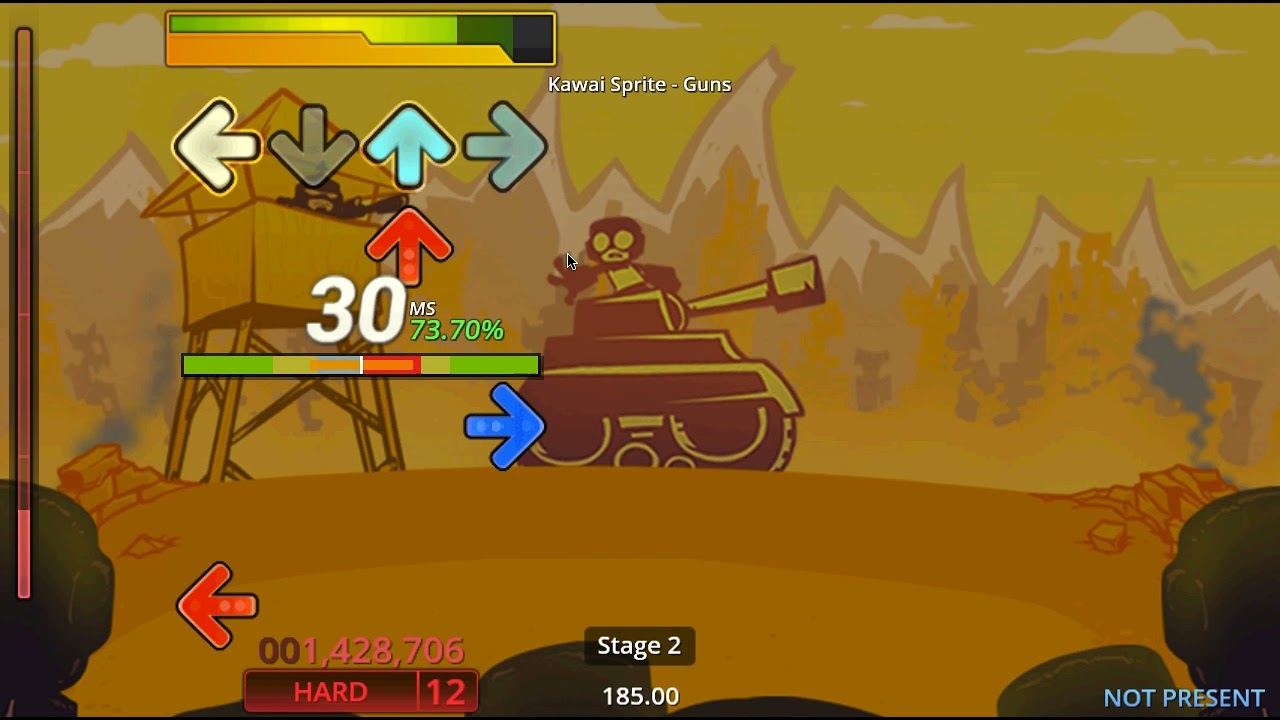 Fnf songs in STEPMANIA part #1 - YouTube