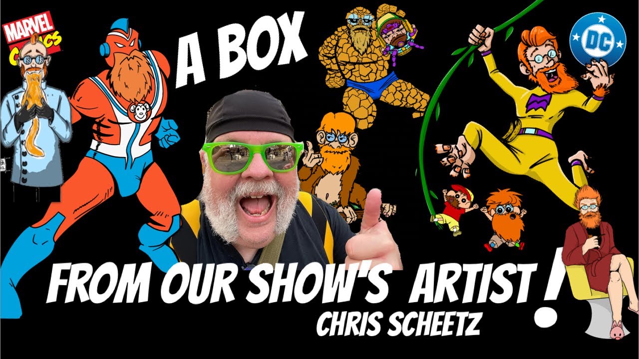 Chris Scheetz Sends Us Some AMAZING Stuff! - YouTube