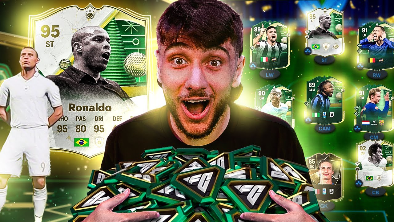 I Used 95 R9 With 100K FC Points! - YouTube