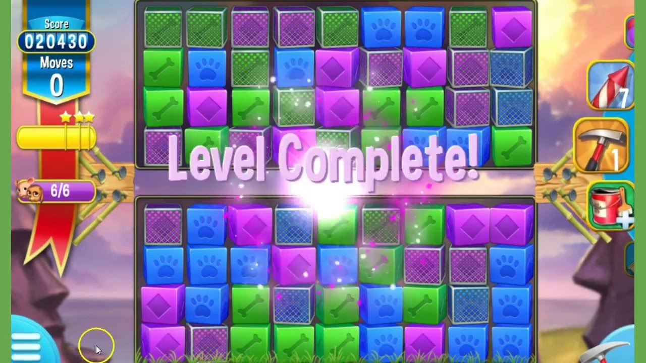 Pet Rescue Mystery Mountain Level 4 (19th - 21st February) - YouTube