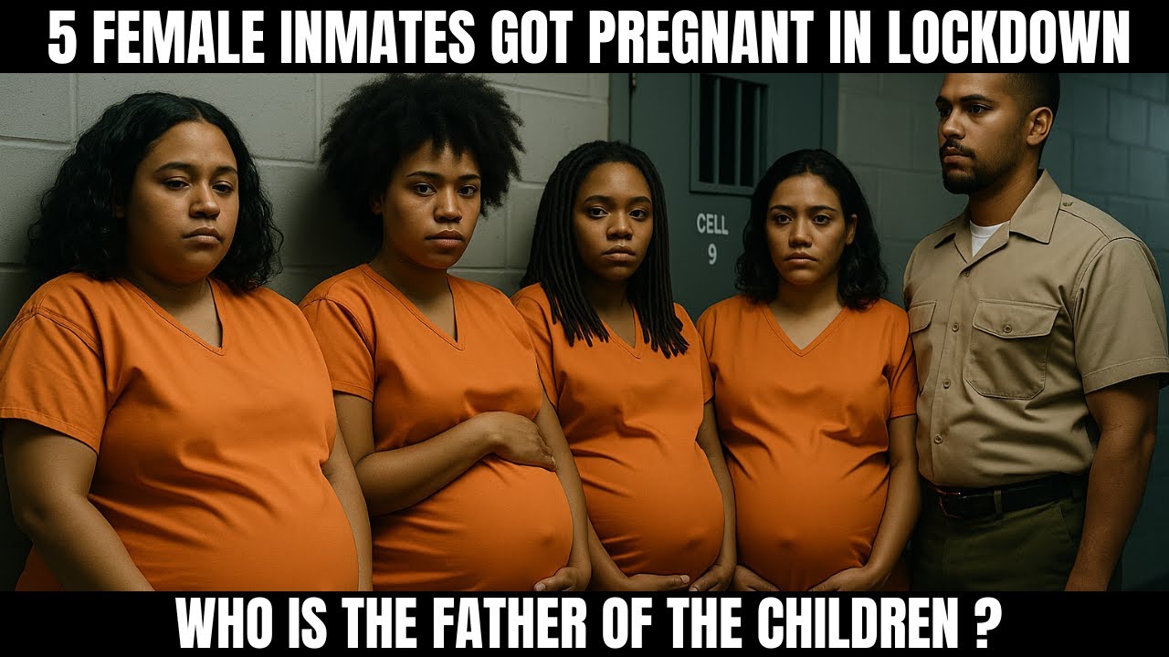 5 Female Inmates Got Pregnant in Lockdown — The Shocking Truth About ...