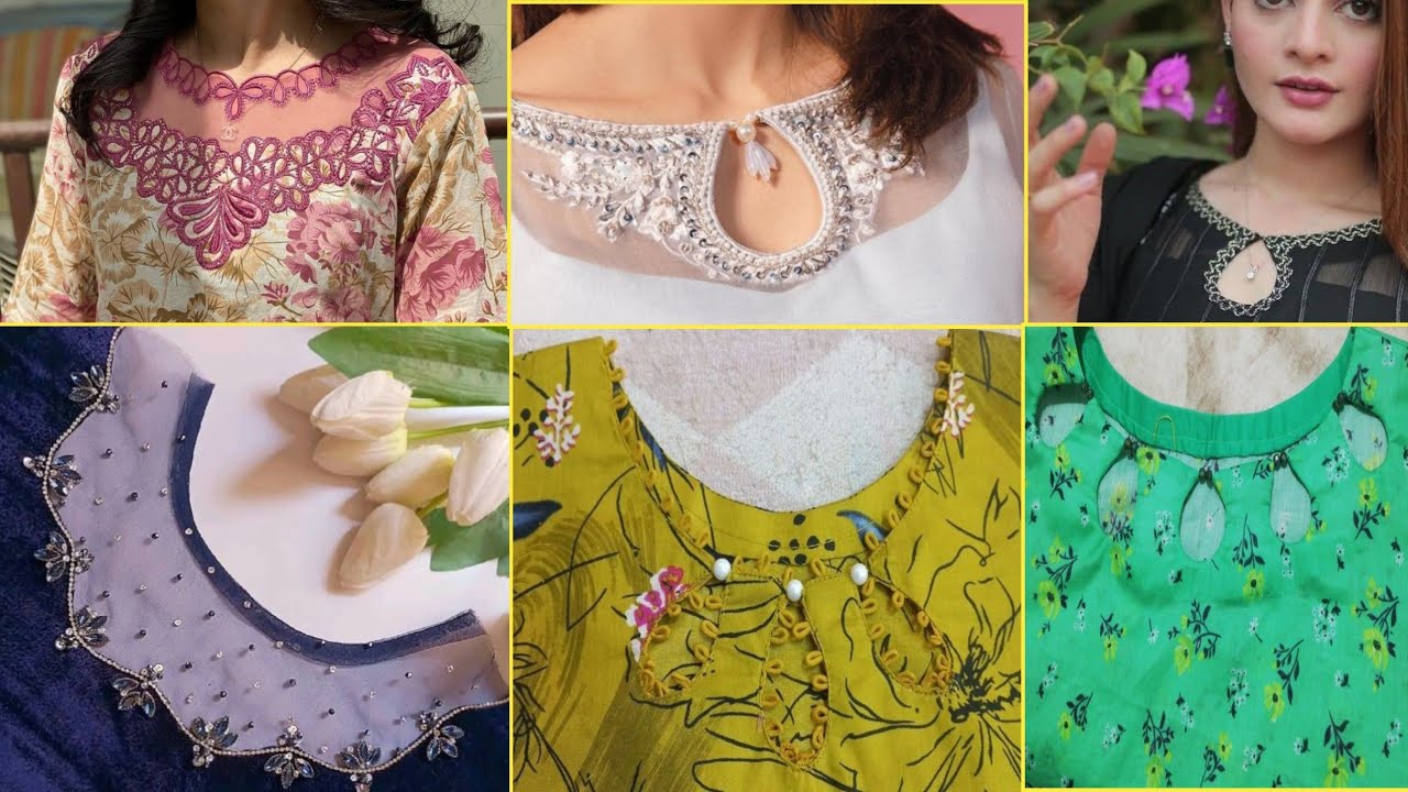 Latest Round Neck Designs 2025 | Gol gala designs| Stylish Neck Designs ...