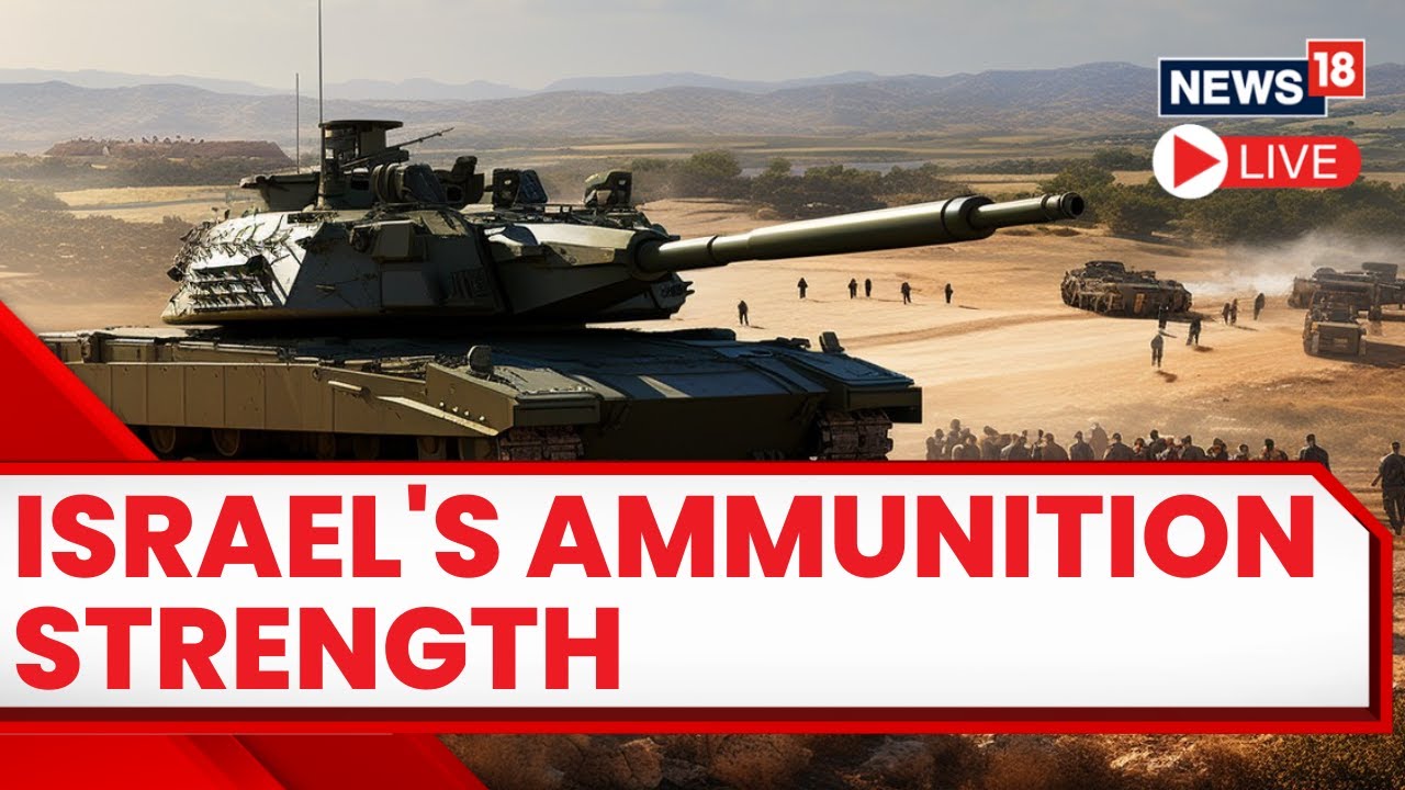 Israel Vs Hamas Today LIVE News | IDF Prepares For Ground Invasion Of ...