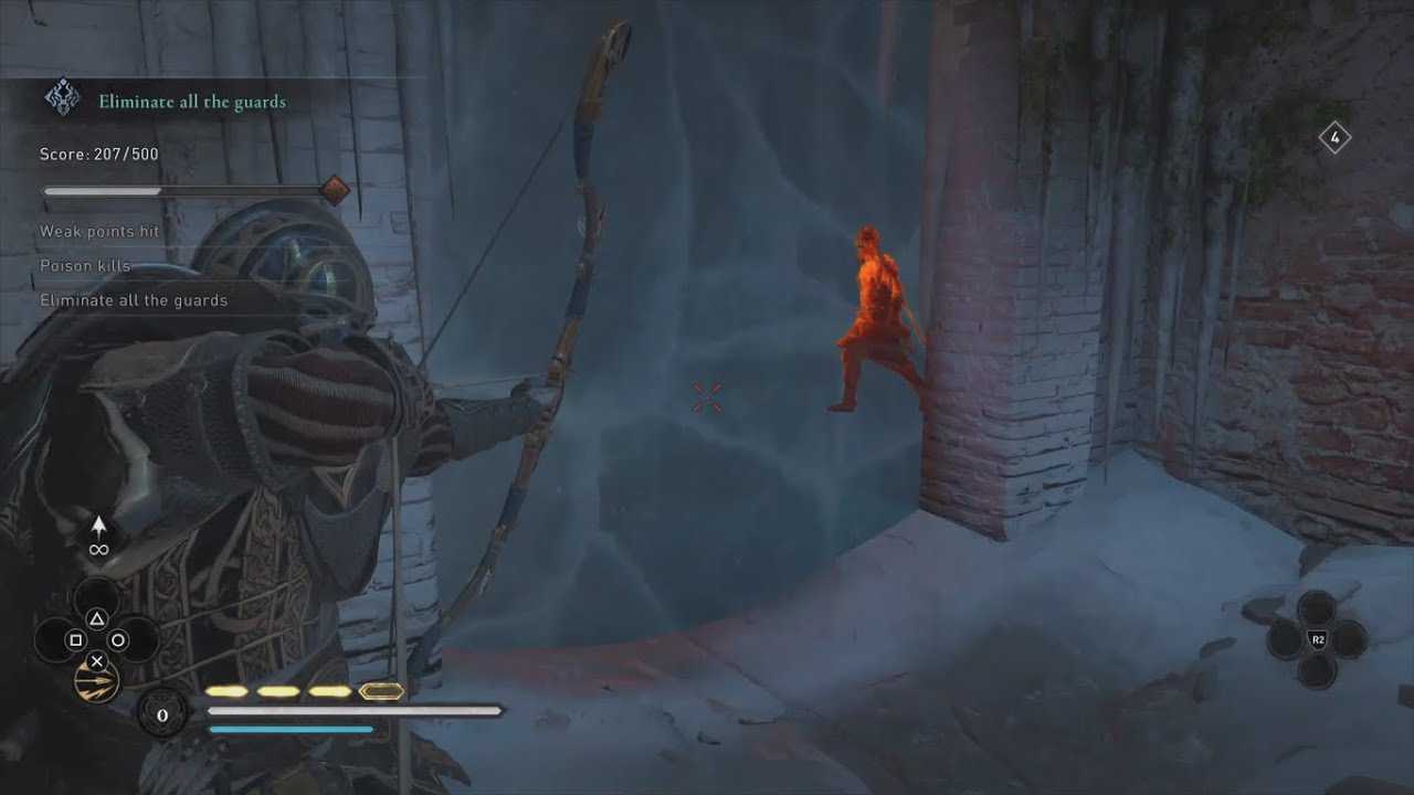 Anderitum Hideout - Trial of the Wolf - Mastery Challenge - Assassin's ...