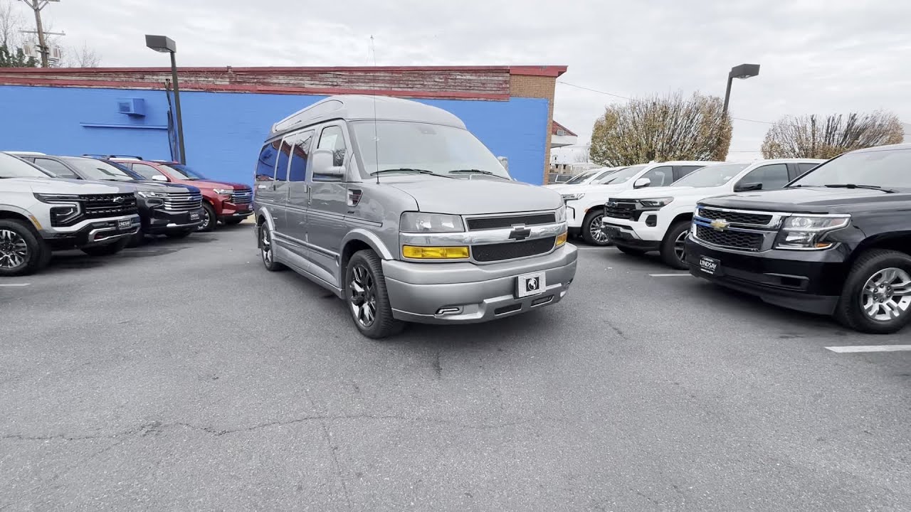 2024 Chevrolet Express Cargo Van Front Royal, Winchester, Leesburg ...