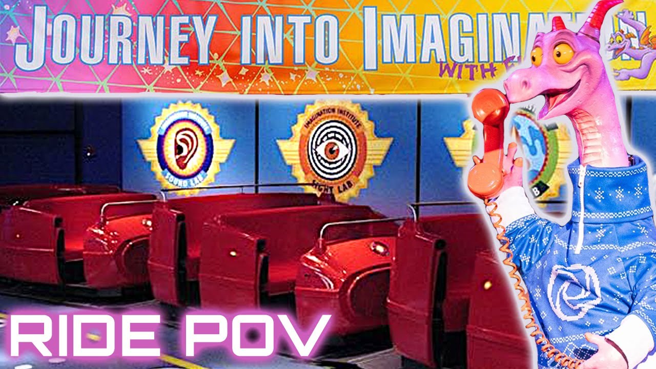 Journey into Imagination with Figment at EPCOT | Walt Disney World ...