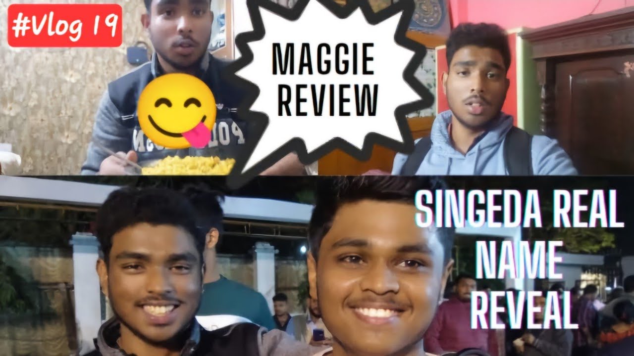 SINGEDA KIE ??🤔 | VLOG 19 | KhataMeethaVlogs - YouTube