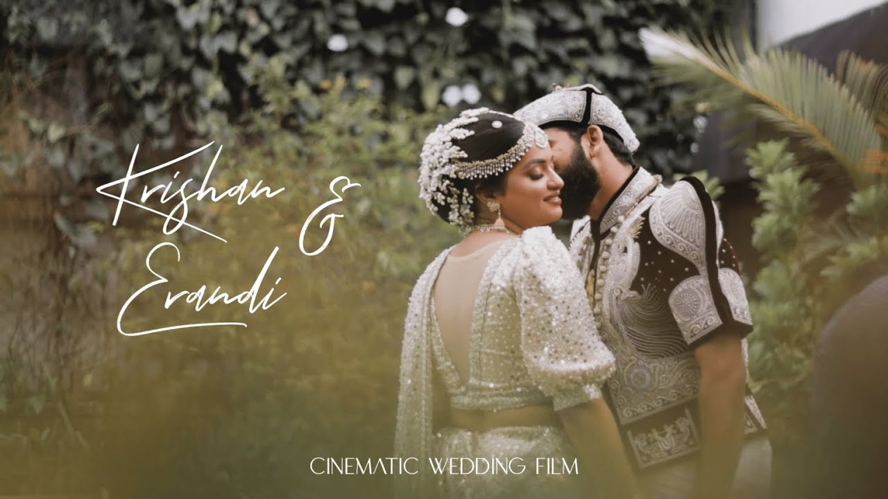 Cinematic Wedding Video | Krishan and Erandi - YouTube