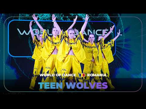 TEEN WOLVES | JUNIOR TEAM DIVISION | WORLD OF DANCE ROMANIA 2025 | #WODR25
