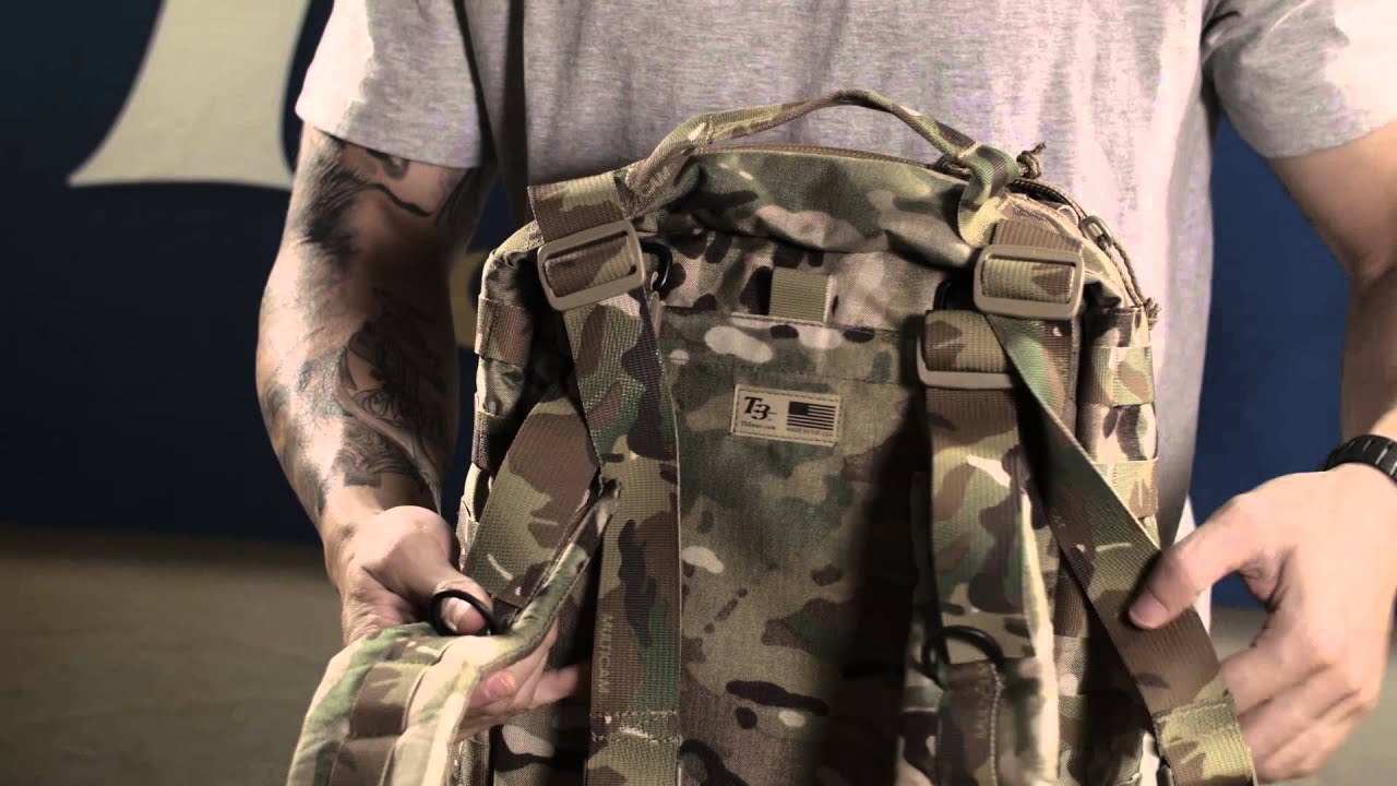 T3 Gear Medical Back Pack - YouTube