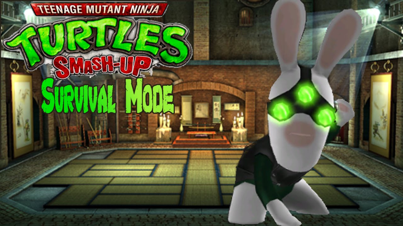 Teenage Mutant Ninja Turtles Smash Up Survival Mode With Splinter ...