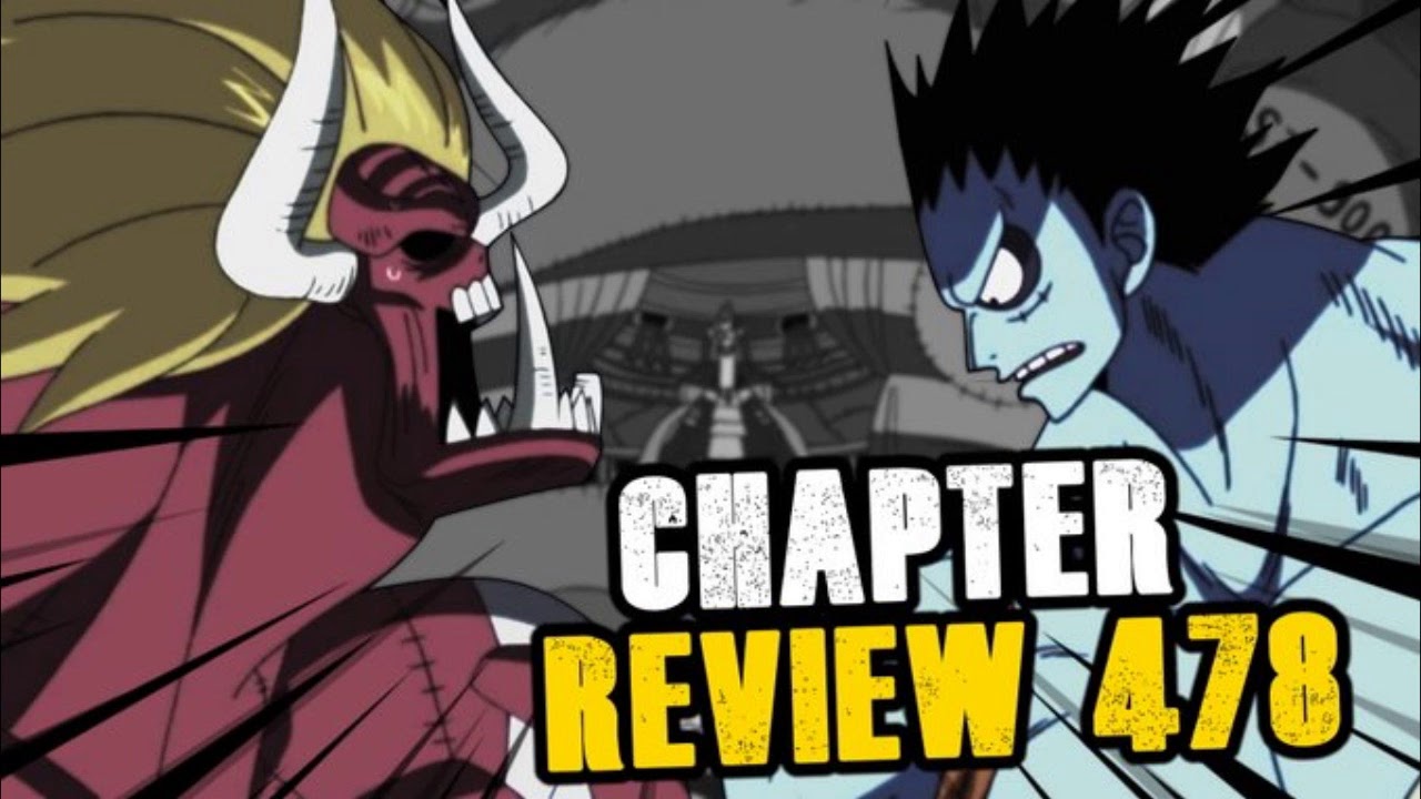 One Piece Chapter 478 Review~Luffy vs Luffy - YouTube