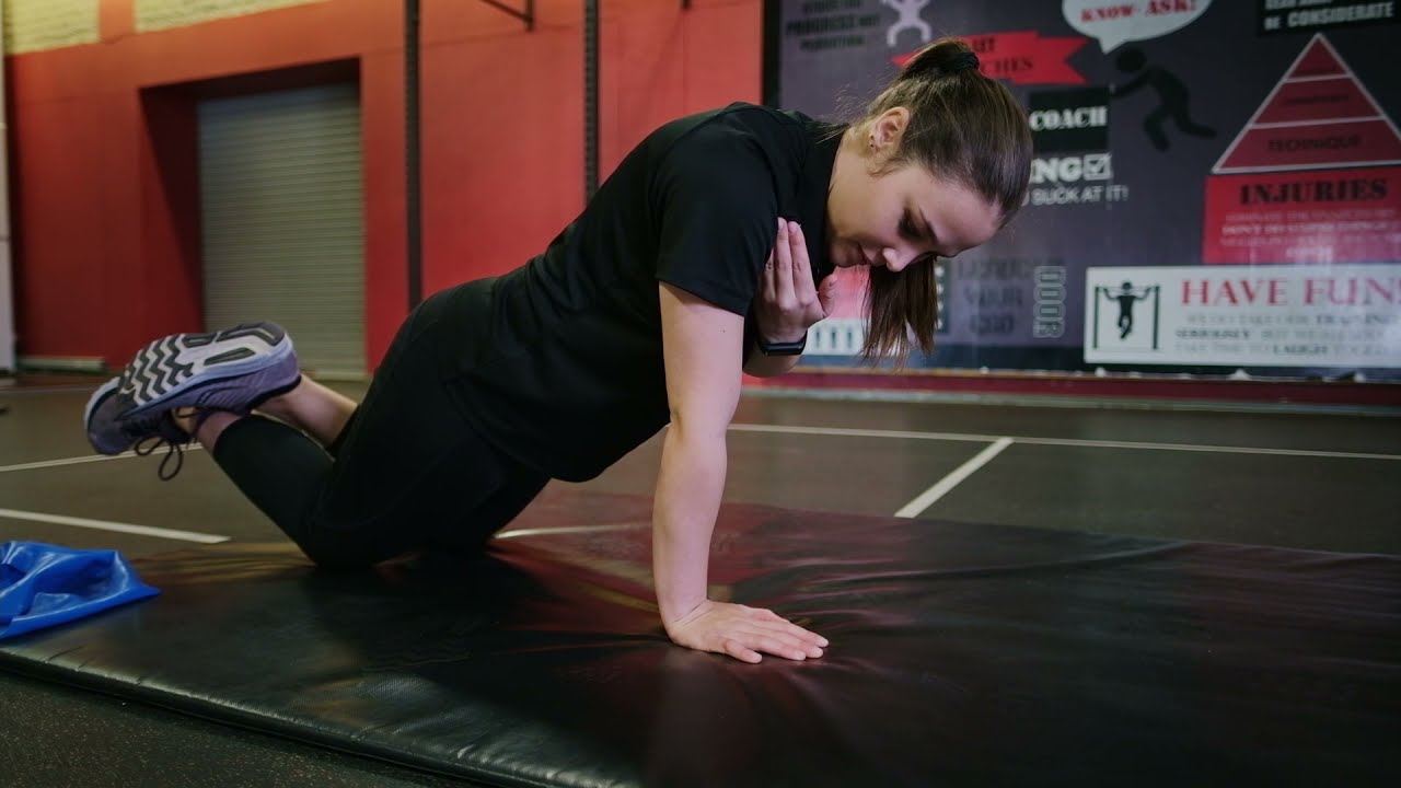 Training Tip Tuesday 44 l Maties Gymnasium - YouTube