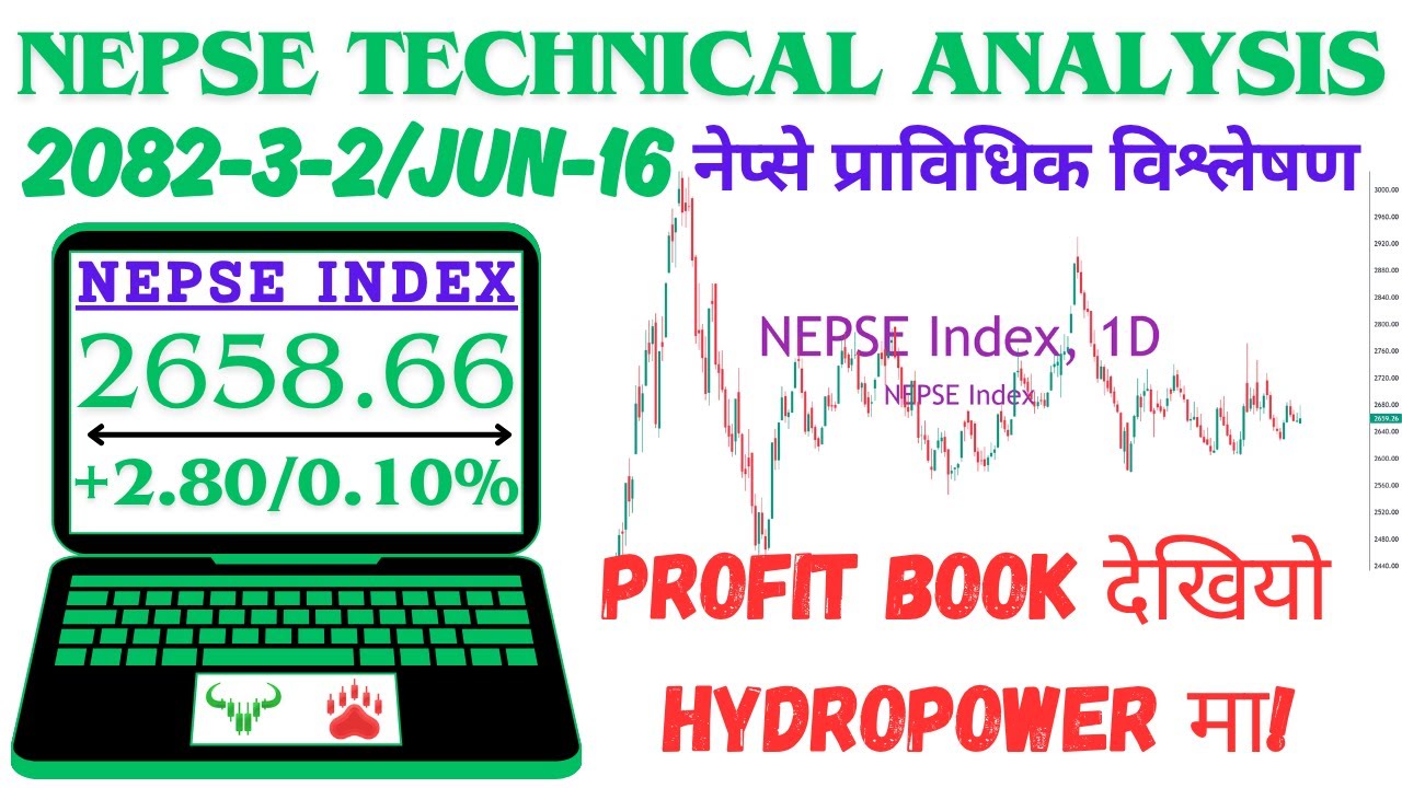 DAILY NEPSE TECHNICAL ANALYSIS | 2082.3.2 | #nepse - YouTube