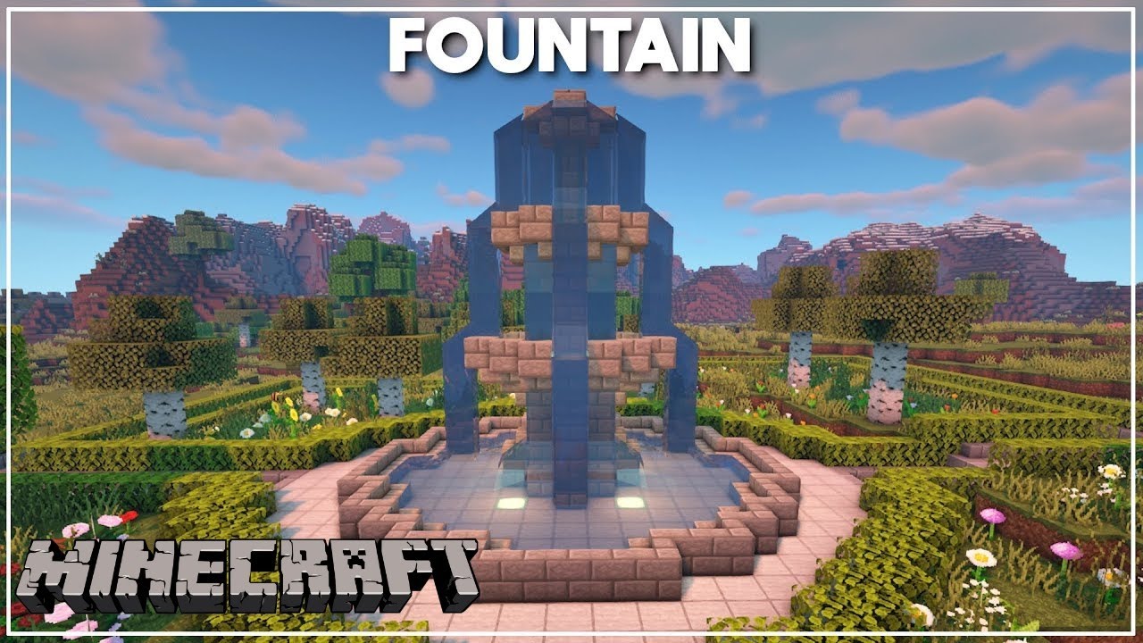 Epic Town Center Timelapse Build! - Minecraft - YouTube