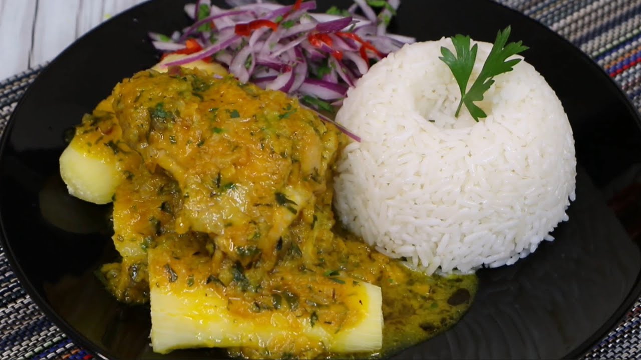 POLLO A LA CHICLAYANA | Fácil y Delicioso Sabor Peruano - YouTube