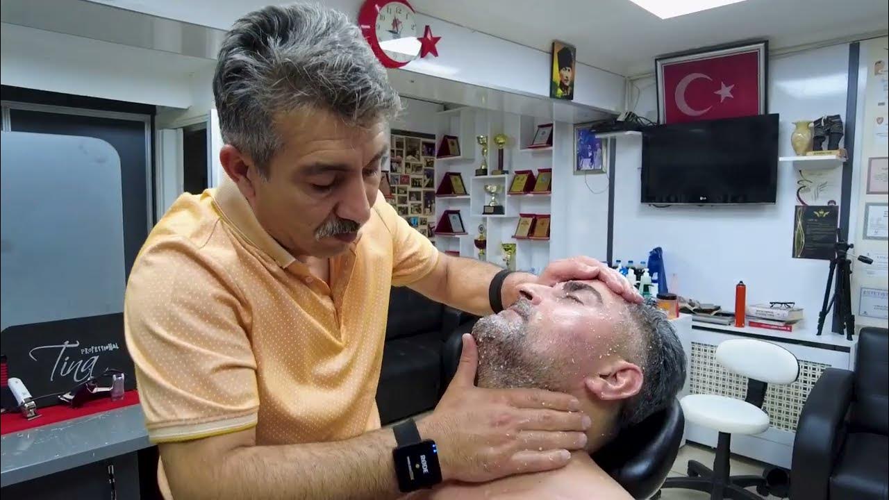 The Power Of Asmr Massage With Munur Onkanrelaxing Body Massage Youtube