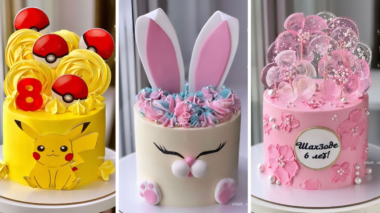 Top 300 More Colorful Cake Decorating Compilation | Most Satisfying ...