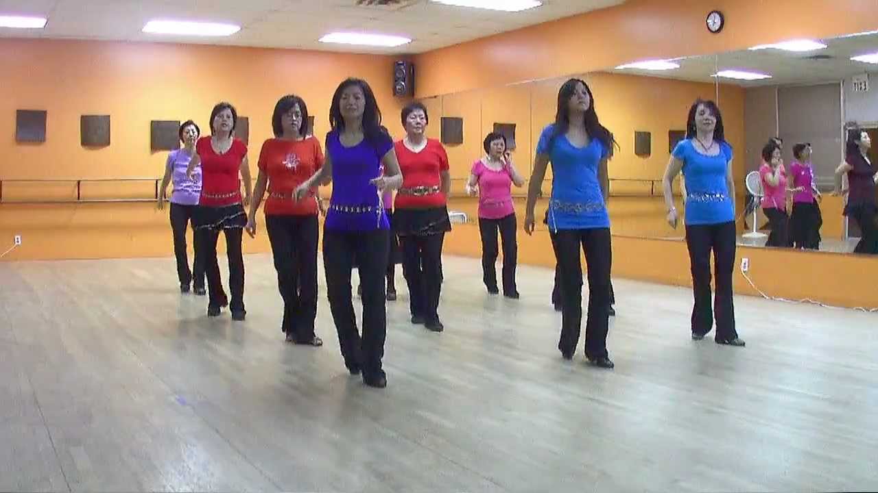 In Another Life - Line Dance (Dance & Teach in English & 中文) - YouTube