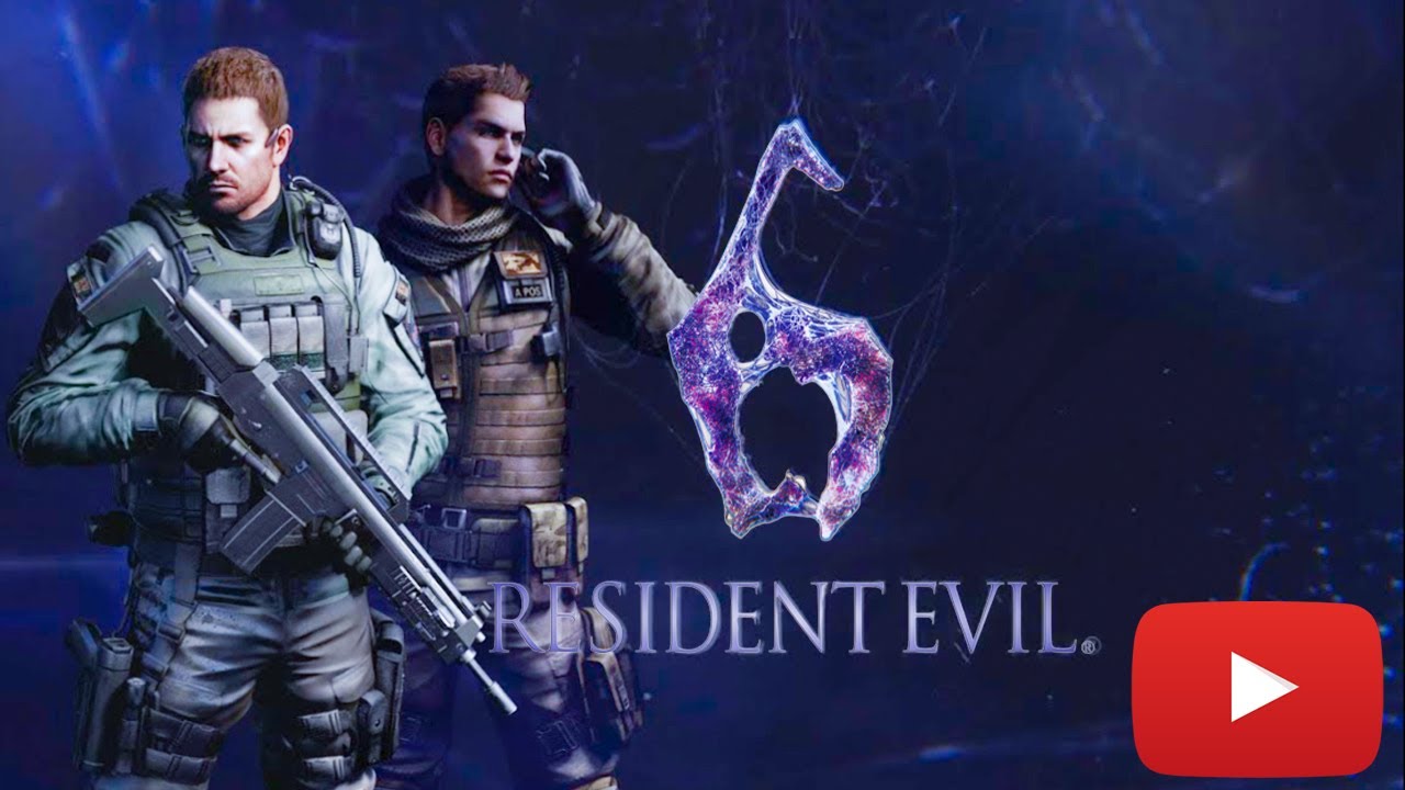 resident evil Gameplay Chris Walkthrough| rescue the BSAA operative(RE6 ...