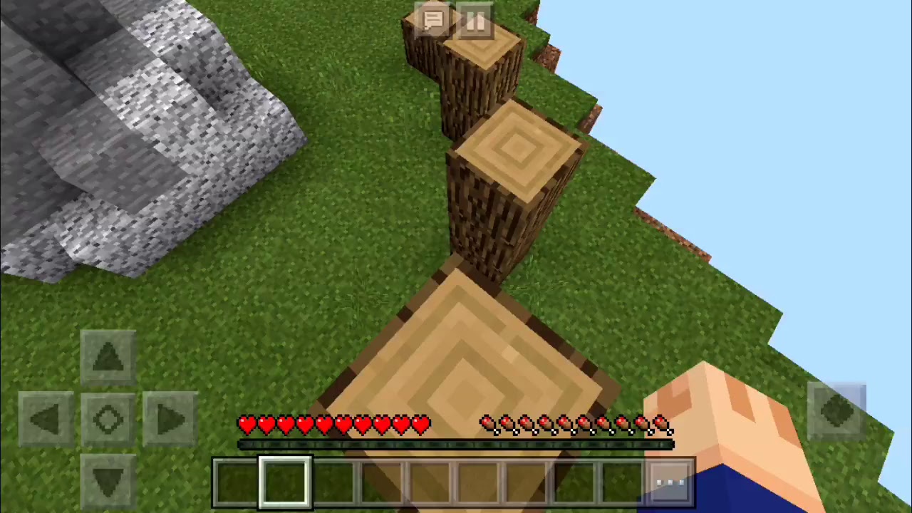 MineCraft FIND THE BLOCKS? - YouTube