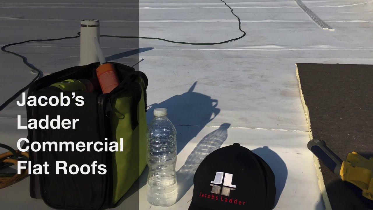 5 Things to know about Jacob’s Ladder Commercial Flat Roofs - YouTube
