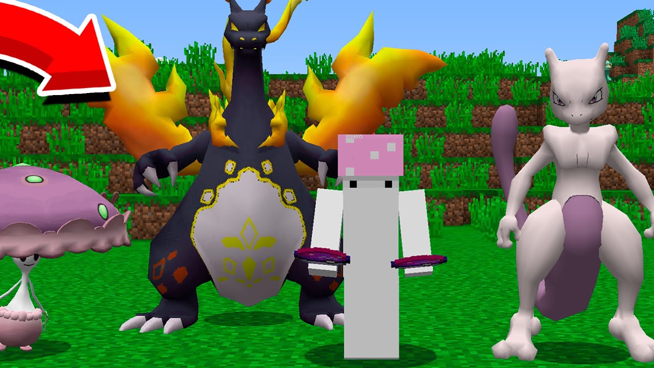 NOVA SERIE de PIXELMON no MINECRAFT! - YouTube