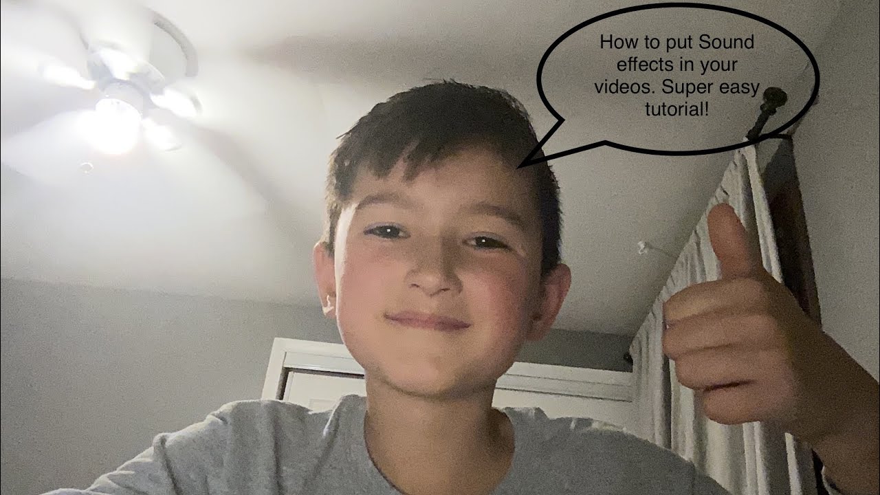 How To Put Sound Effects In Your Videos Super Easy Tutorial YouTube How To Put Sound Effects In Your Videos Super Easy Tutorial YouTube