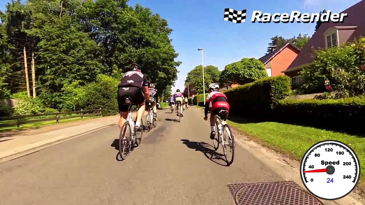 Test RaceRender 3 - YouTube